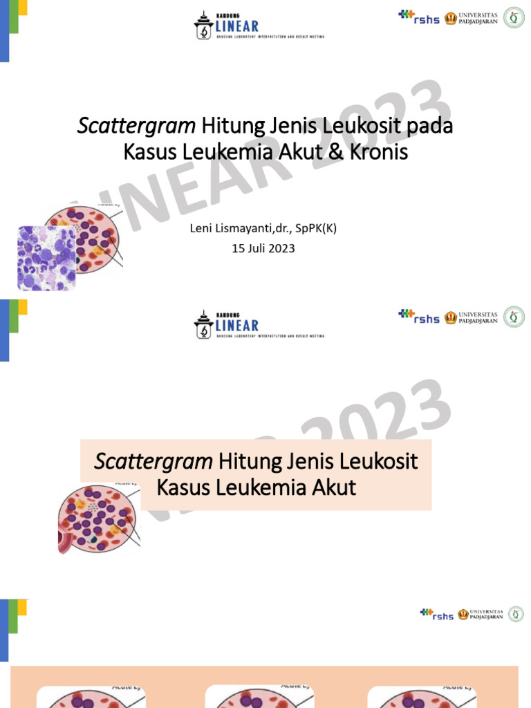 Scattergram Leukemia Akut. & Kronis | PDF