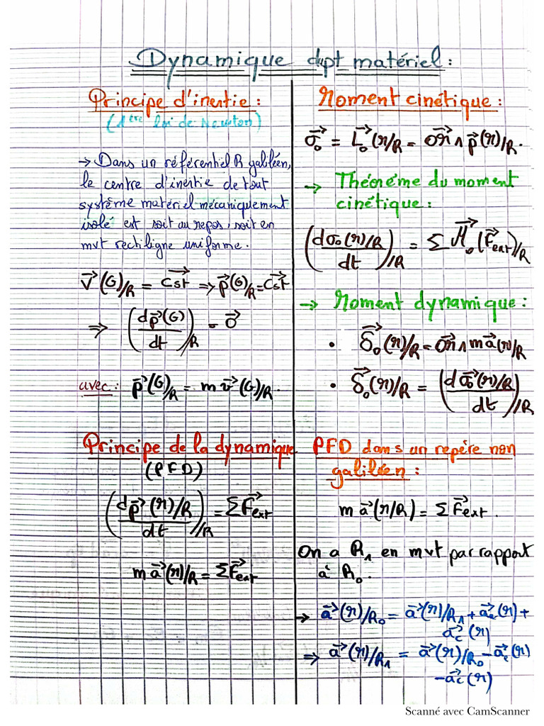 Résumé Dynamique | PDF