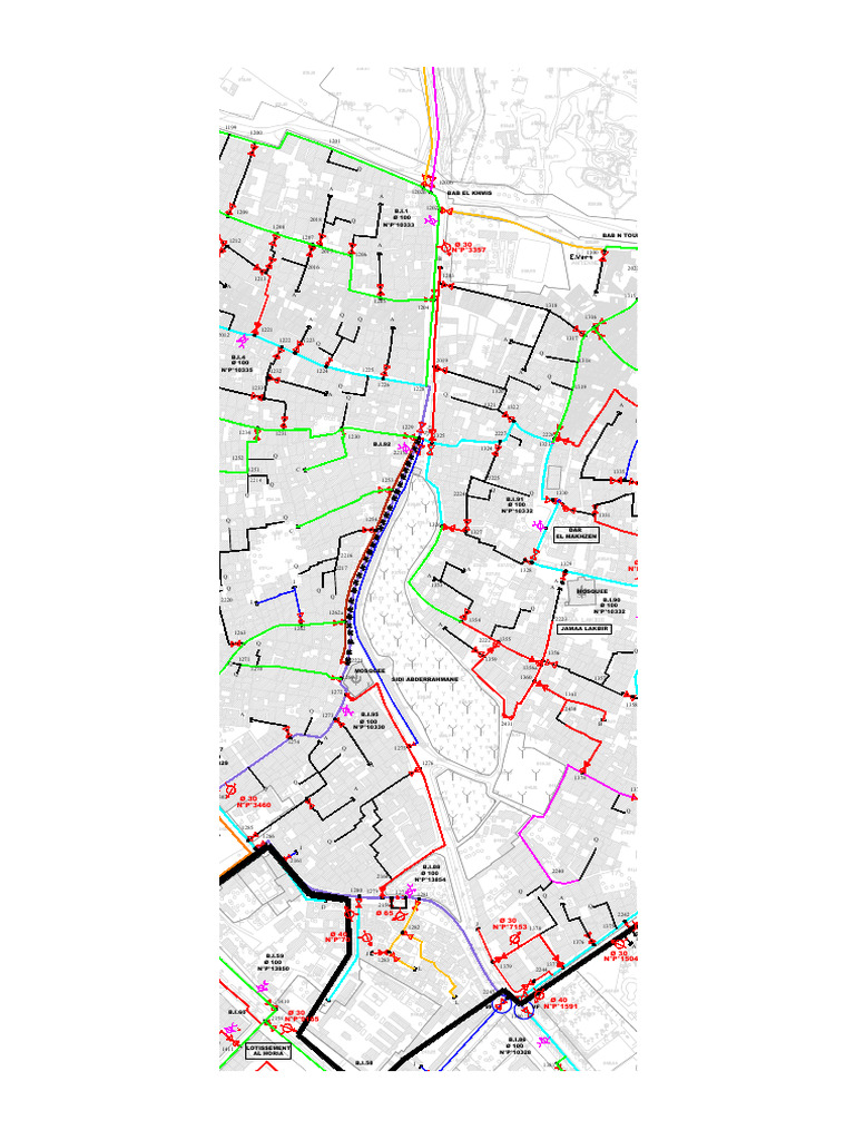 Reseau Eau Potable | PDF