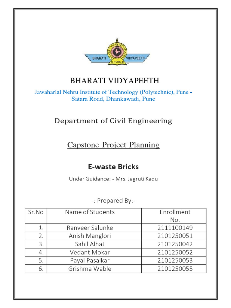 CPP Report | PDF CPP Report | PDF