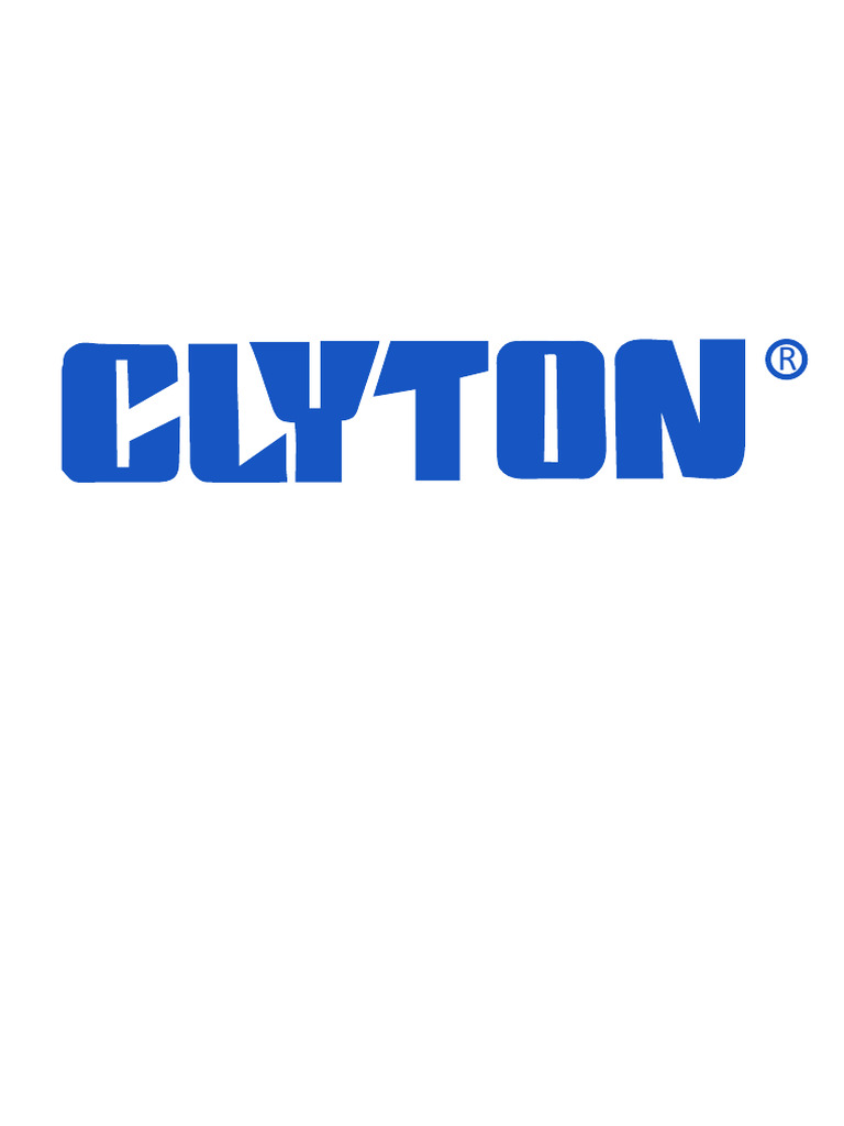 Logo Clyton | PDF