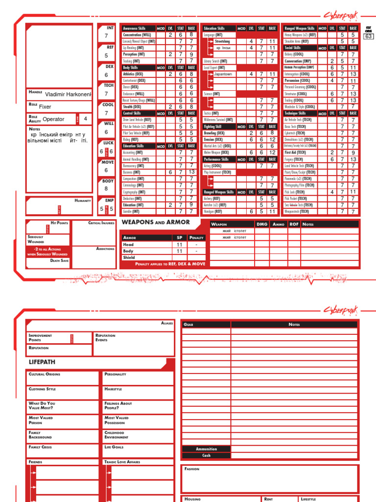 CPRED Auto Calculating Fillable V1.2 | PDF