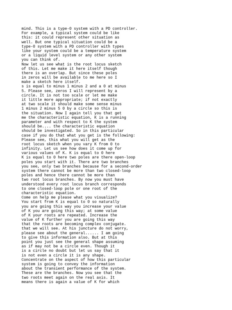 Electrical - Control Engineering - Prof. Gopal - 012 - Lec-30 ...