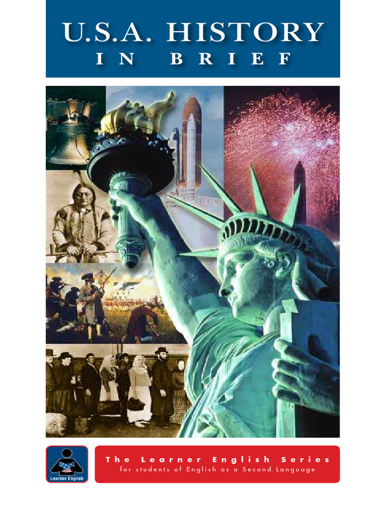 U S A History in Brief Learner English E | PDF | English Language
