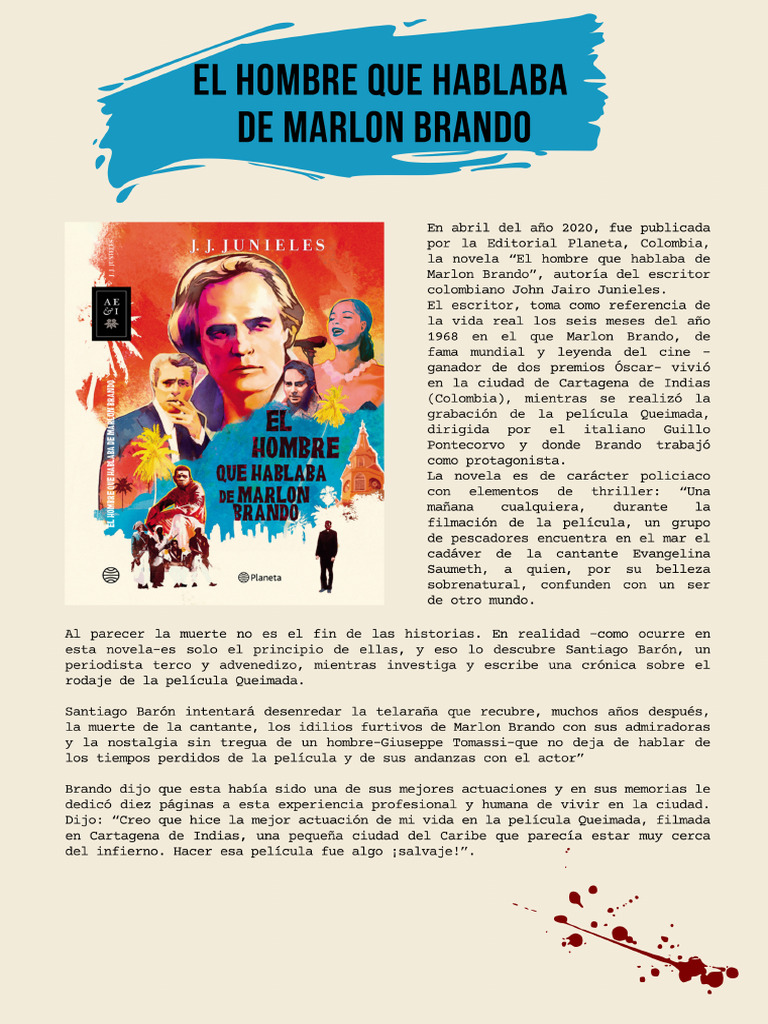 Presentación de Proyecto de Cine | PDF