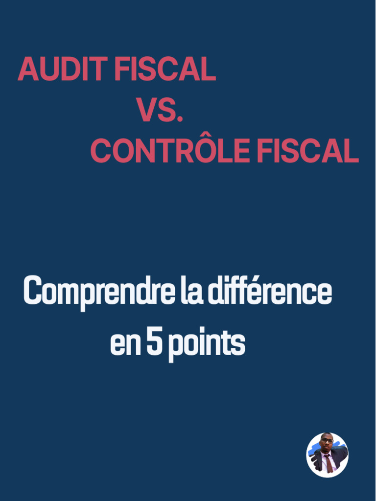 Différences entre audit et contrôle fiscal | PDF | Audit | Business