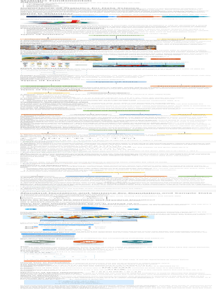 4.02 Statistics Fundamentals | PDF | Statistics | Level Of Measurement