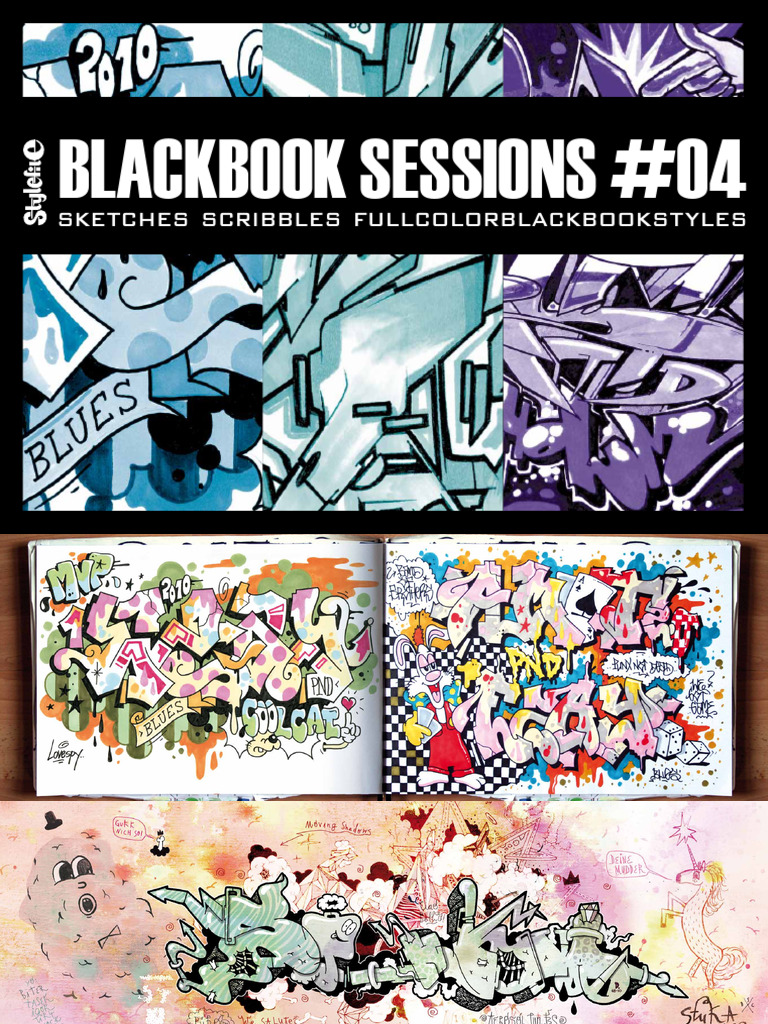Allcity Stylefile Blackbook Sessions 4 | PDF