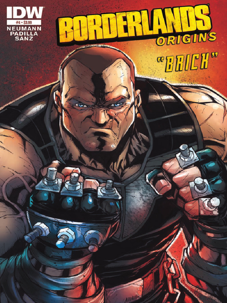 Dokumen - Tips Borderlands Origins 4 of 4 Origins | PDF | Idw ...