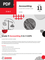 Textbook Grade 9 Accounting 2nd Edition PDF | PDF | Debits And Credits ...