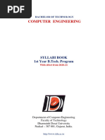 Second Year Electrical and Computer Engineering Syllabus | PDF ...