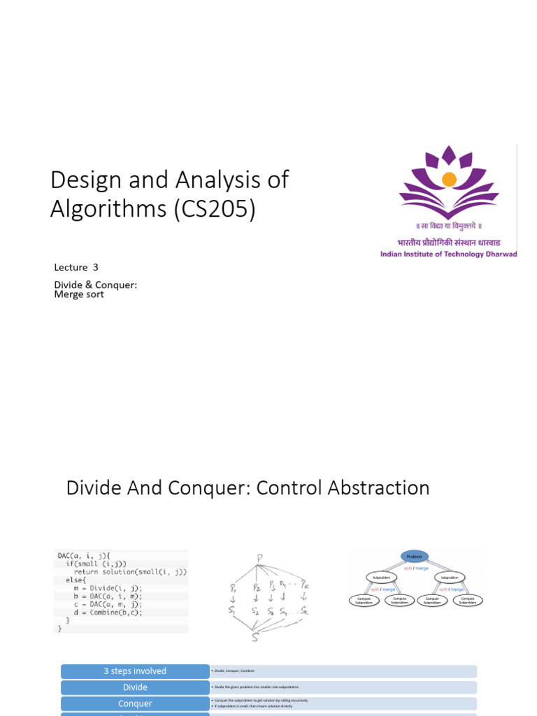 DAA03 Quick Sort Stressen | PDF | Software Engineering | Computer Engineering