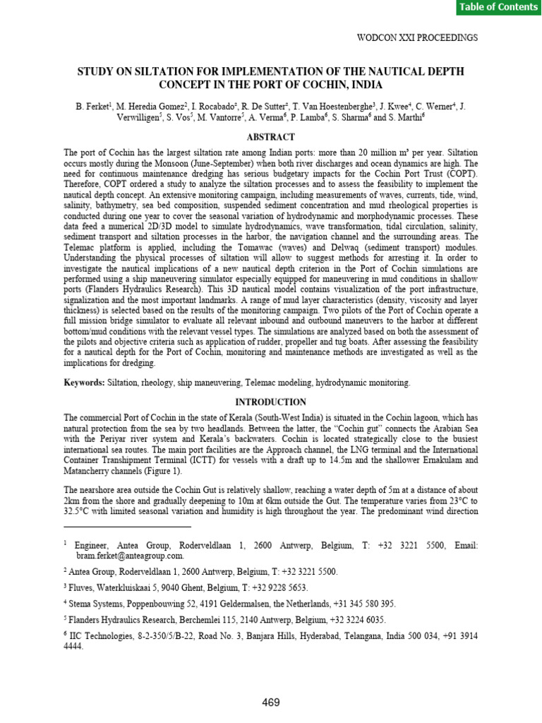 Siltation | PDF | Viscosity | Sediment
