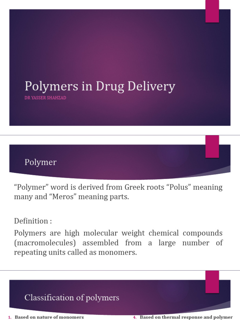 Polymers | PDF | Polymers | Copolymer