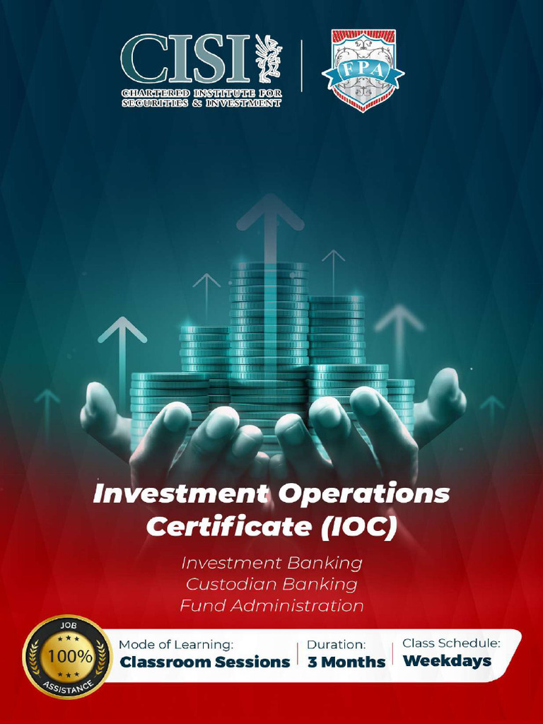 CISI Brochure | PDF