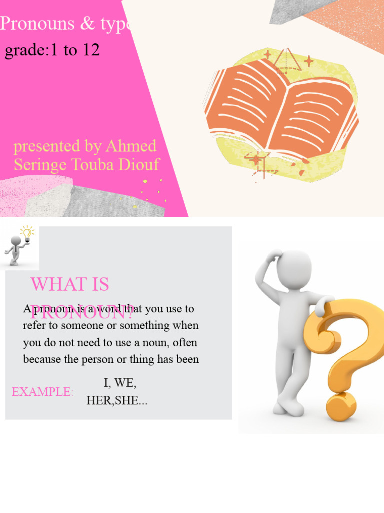 Mini Research Project Education Presentation in Colorful Illustrative ...