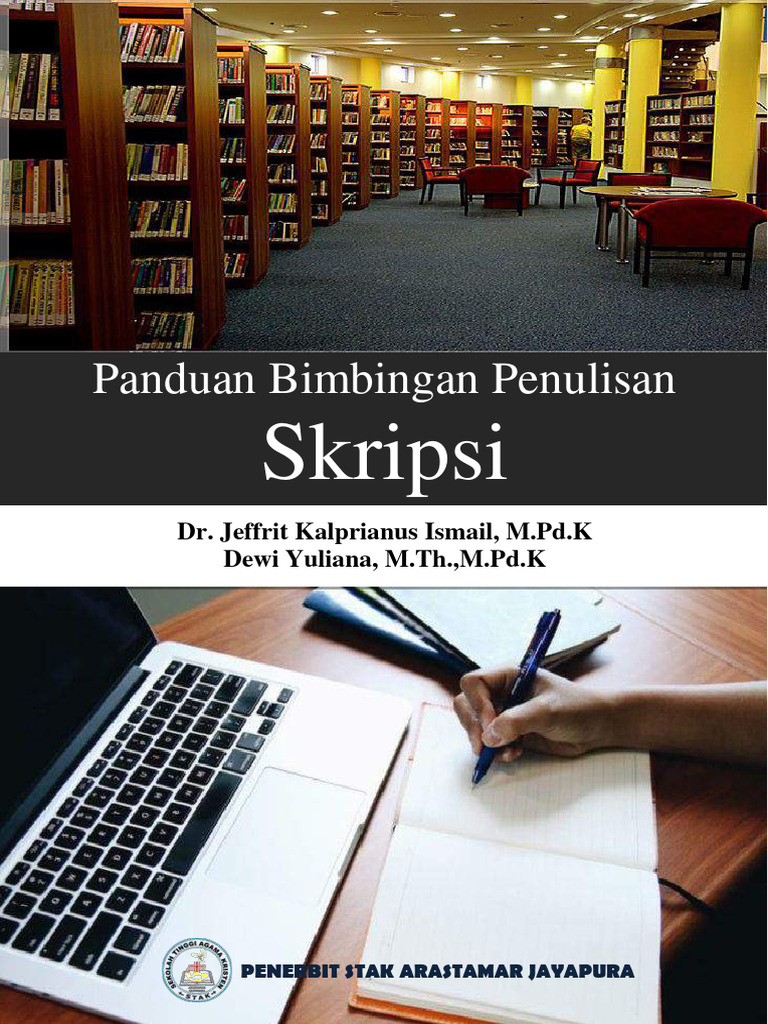 Panduan Bimbingan Penulisan Skripsi Ok | PDF