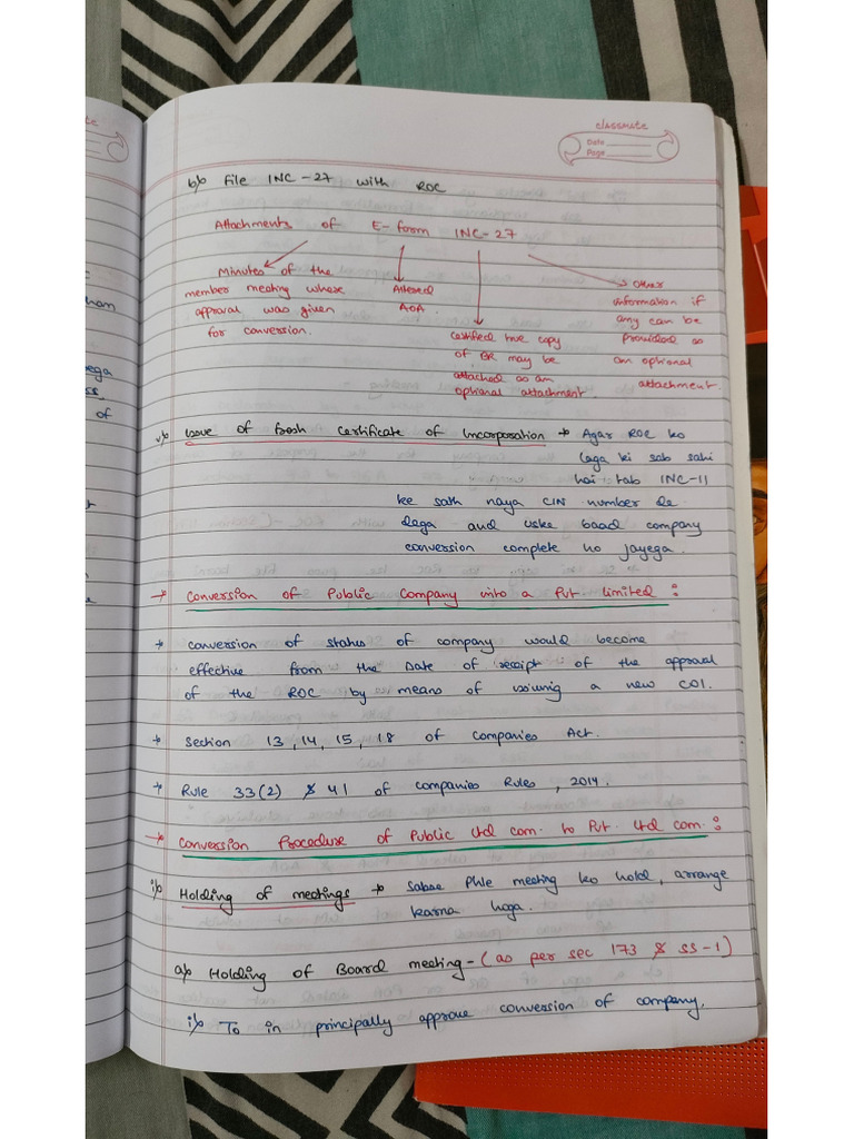 Conversion of Buisness Entity | PDF