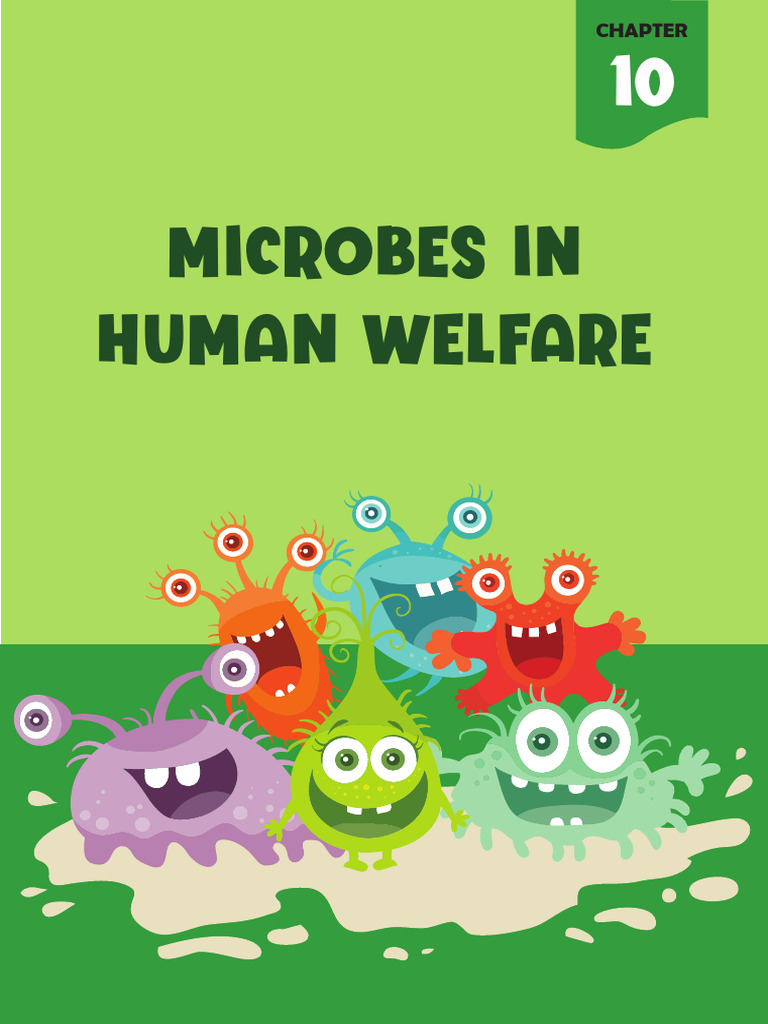 Microbes in Human Welfare | PDF | Wellness