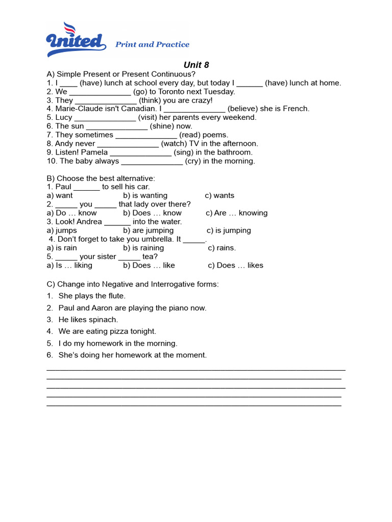 French TV Watching Practice | PDF