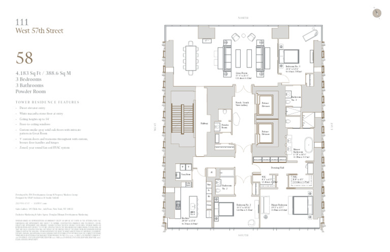 111W57 Tower 58 | PDF | Buildings And Structures | Home