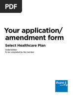 Z583 Medical Scheme Membership Form | PDF | Pension