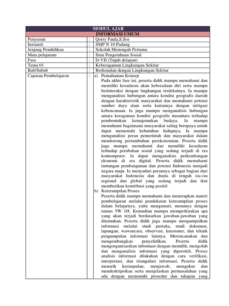 Topik 3 PPA - Aksi Nyata (TaRL) | PDF