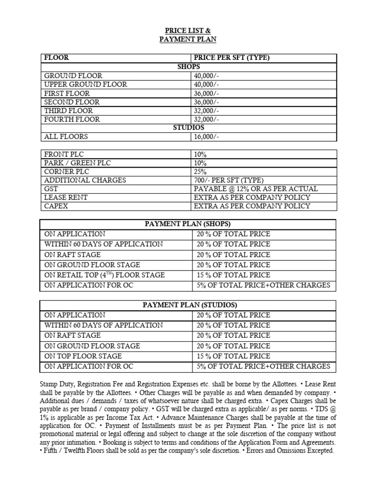 Dasnac Arc Price & Payment | PDF | Taxes | Money
