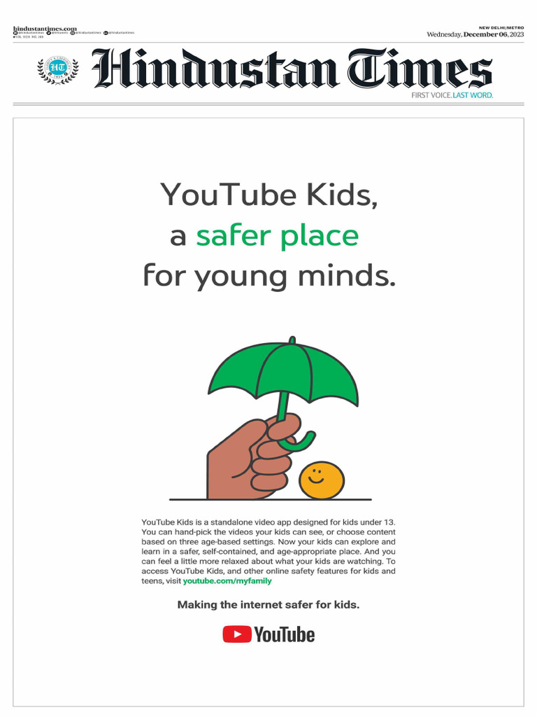 HT Delhi 06-12-2023 | PDF