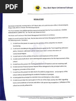 Speech For House Captain | PDF | Career & Growth