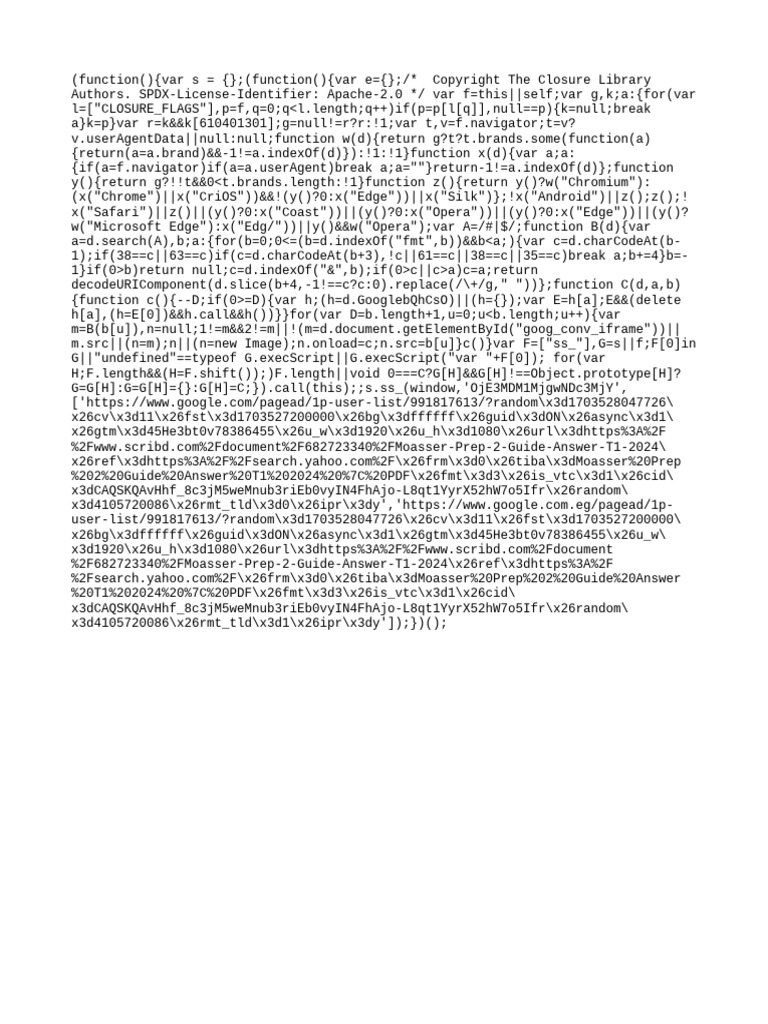 Moasser Prep 2 Guid Aser t1 2024 | PDF