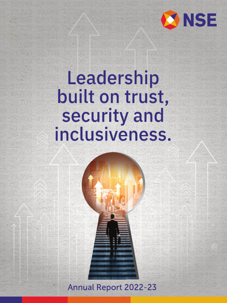 NSE Annual Report 2022-23-0 - 0 | PDF | Exchange Traded Fund | Stock ...