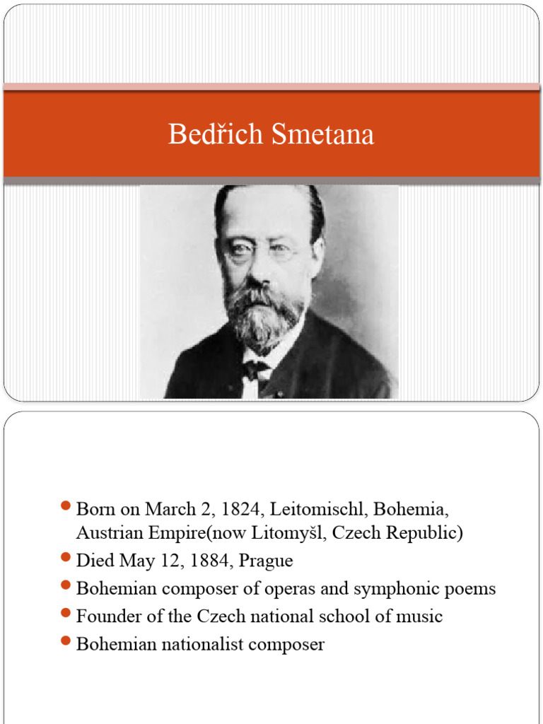 Bedrich Smetana | PDF