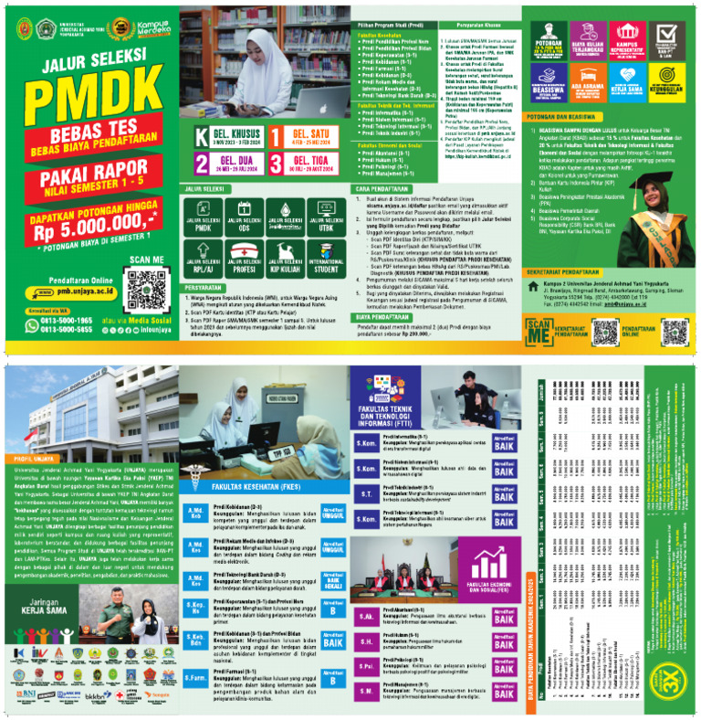 BROSUR 2024 - PMDK - CONVER CTK 21 Nov | PDF