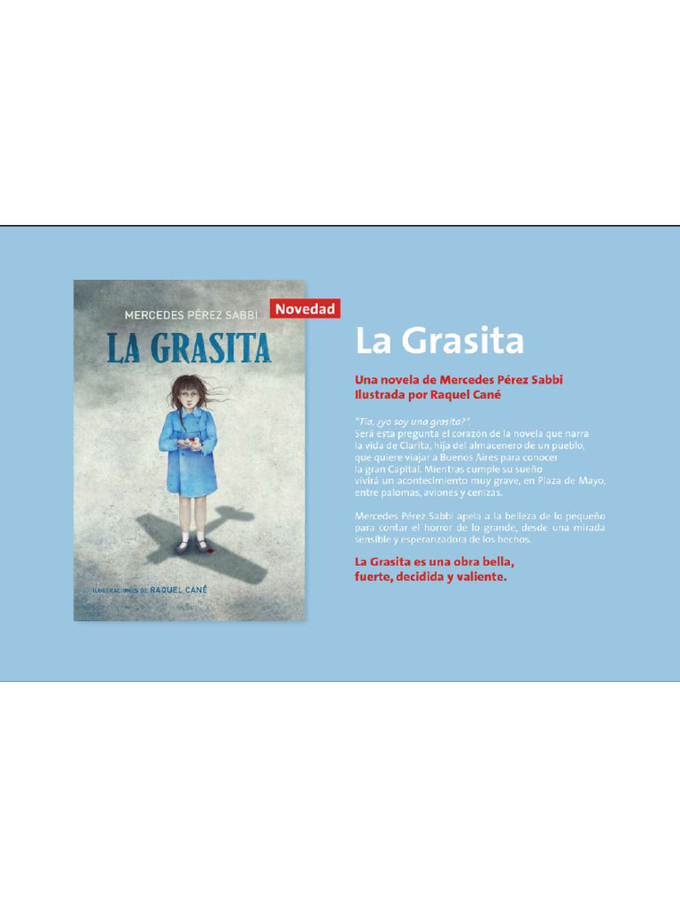 Novedad La Grasita | PDF