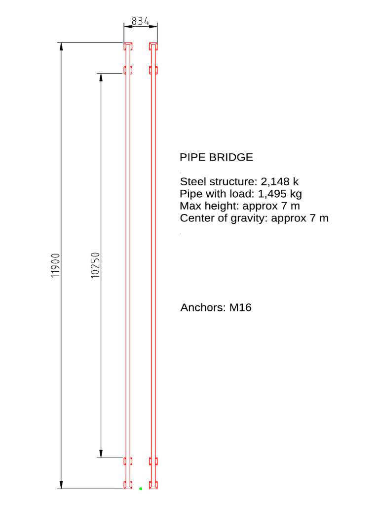 08 - Pneumatic Pipe Bridge-Projection | PDF