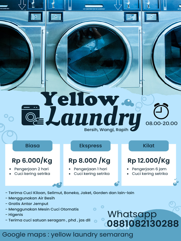 Brosur Laundry | PDF
