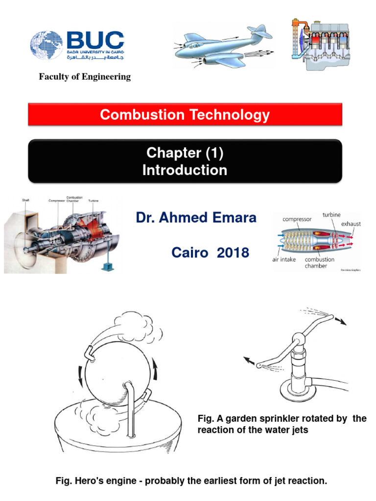 1-Introduction - Combustion-1 | PDF