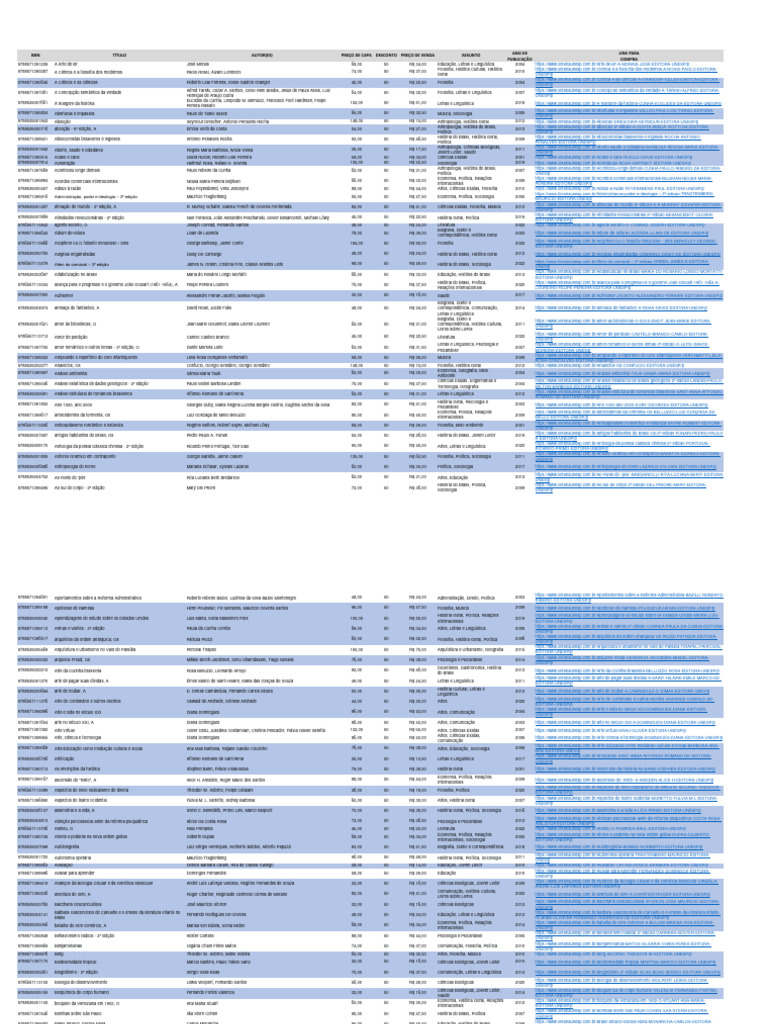 Feira Da USP 2023 - COM 50% - José Emilio Eloys | PDF