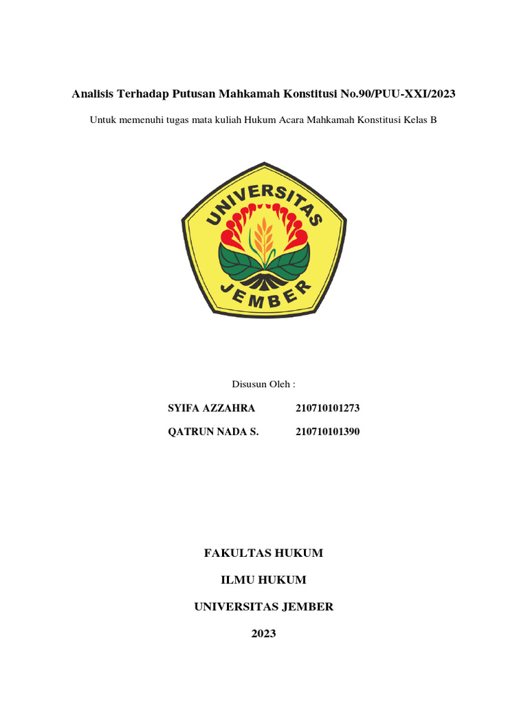 Tugas MK Belum Lengkap | PDF Tugas MK Belum Lengkap | PDF