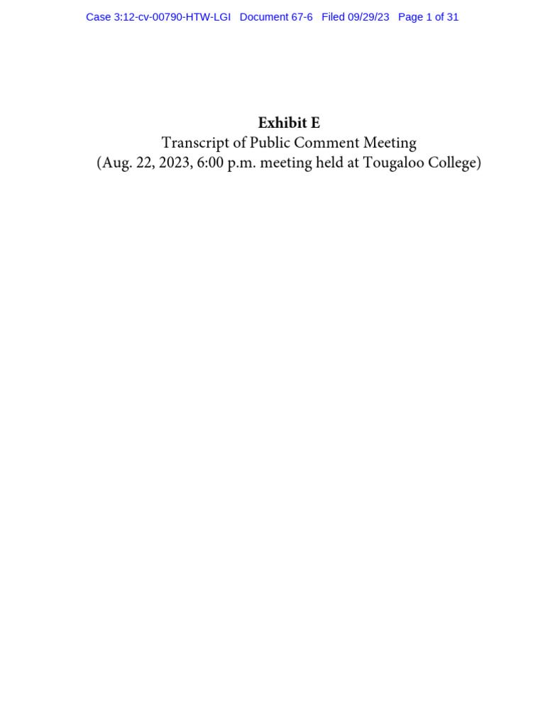 67 7 Transcript 3 | PDF | Storm Drain | Lawsuit