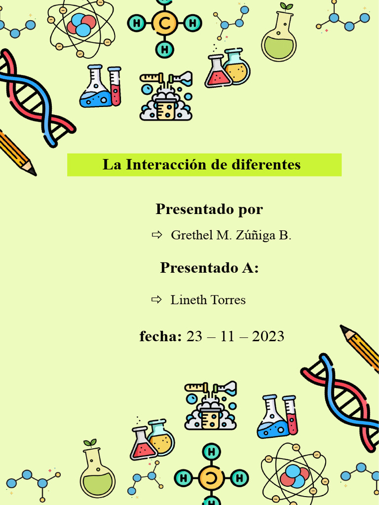 Informe Escolar Creativo en word Plantilla | PDF