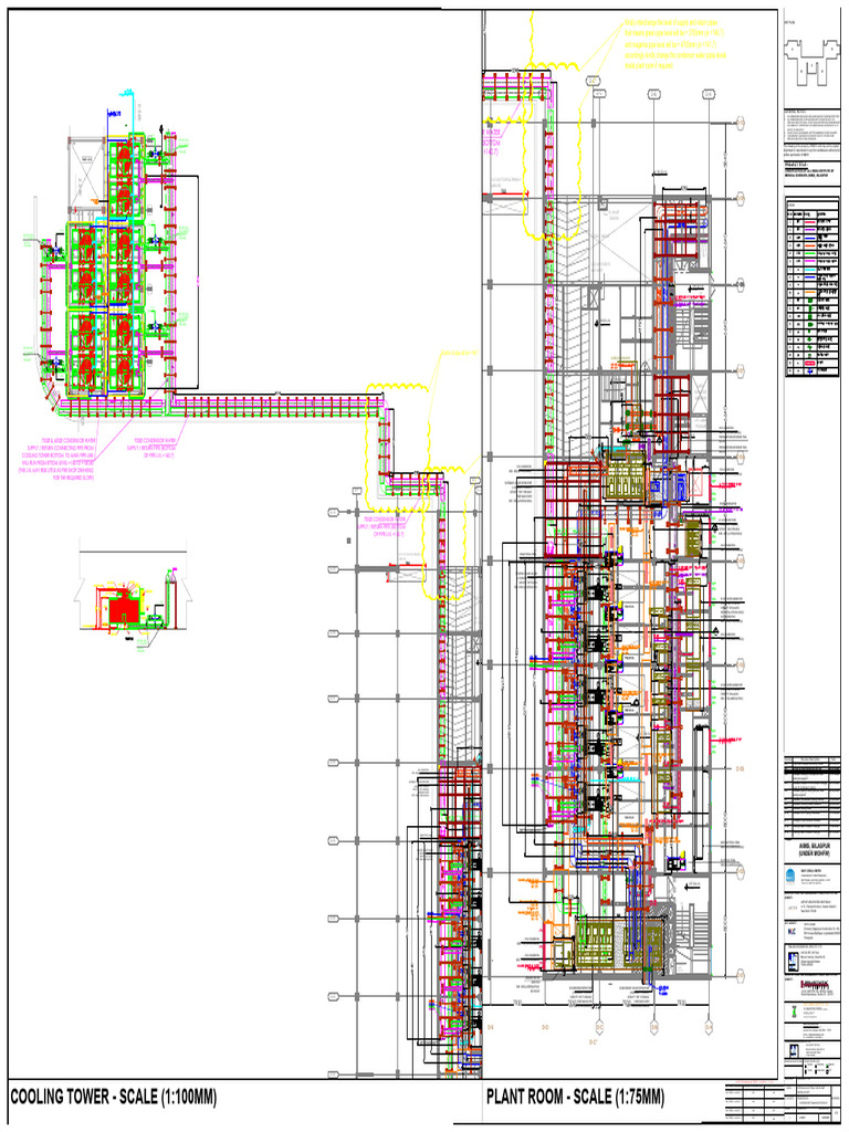 Chilled Water Plant Room Layout - 14!10!2021 | PDF | Materials ...
