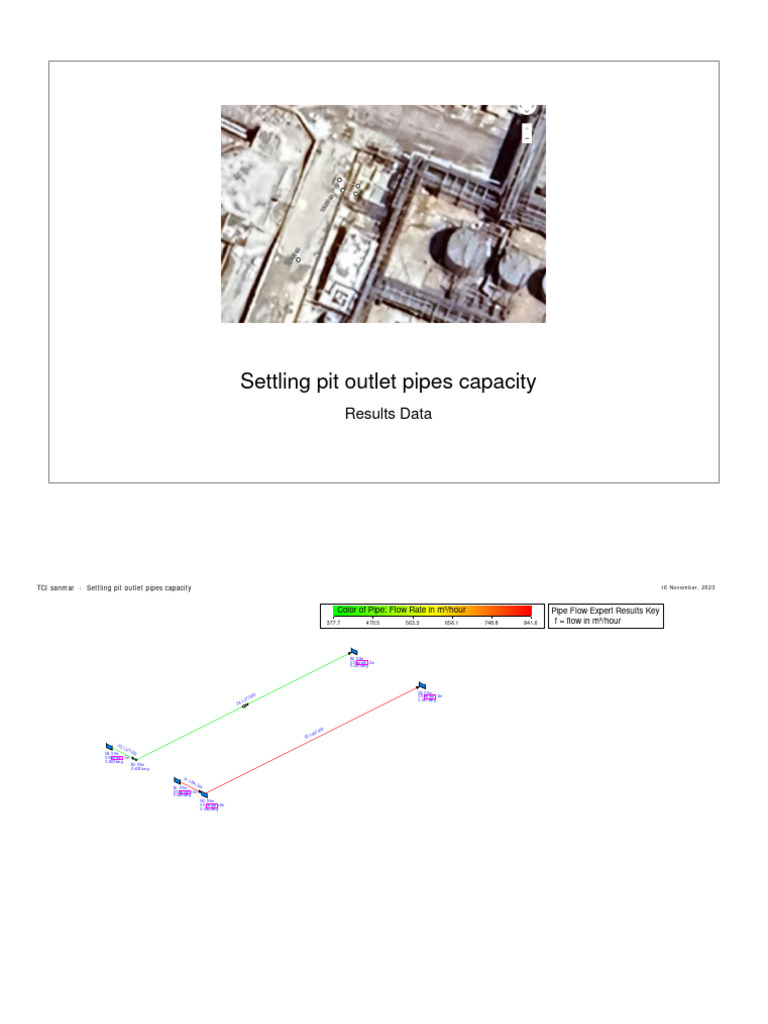 Settling Pit Out Let Capacity | Download Free PDF | Pump | Gases
