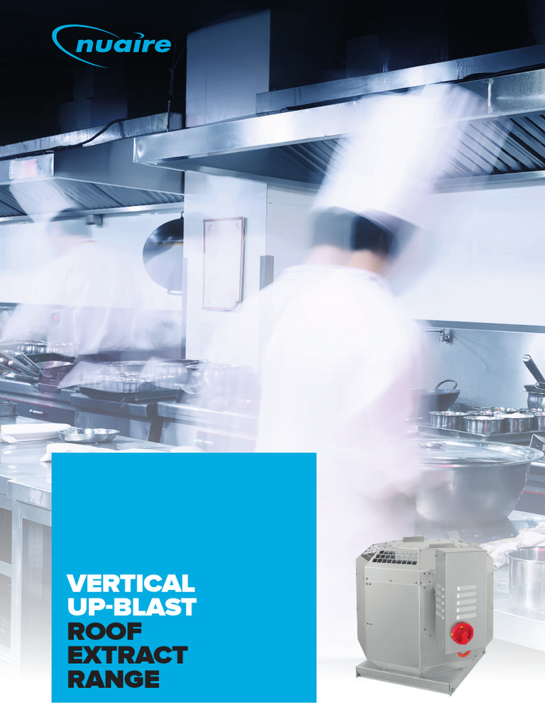Vertical Up-Blast Roof Extract Units | PDF | Manufactured Goods ...