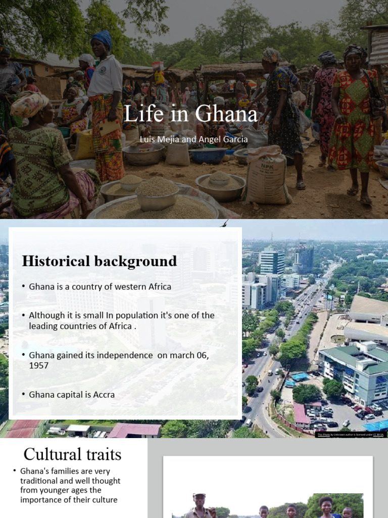 Ghana Presentation Pdf
