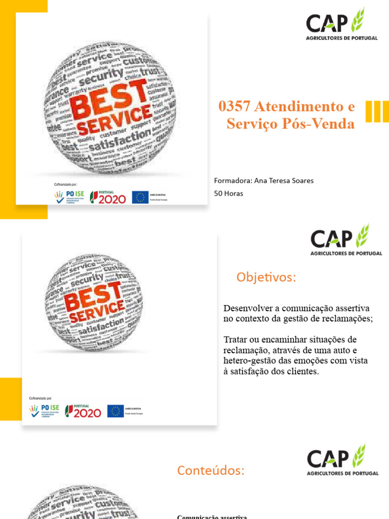 0357 Atendimento e Servio Pos-Venda | PDF