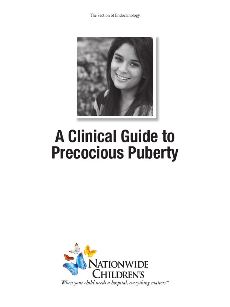A Clinical Guide To Precocious Puberty Pdf Puberty Gonadotropin