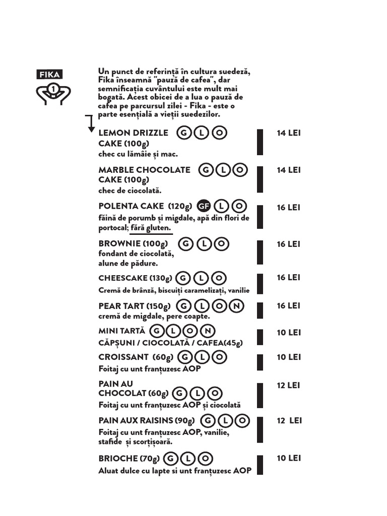 Menu Frudisiac Updated RO-food | PDF