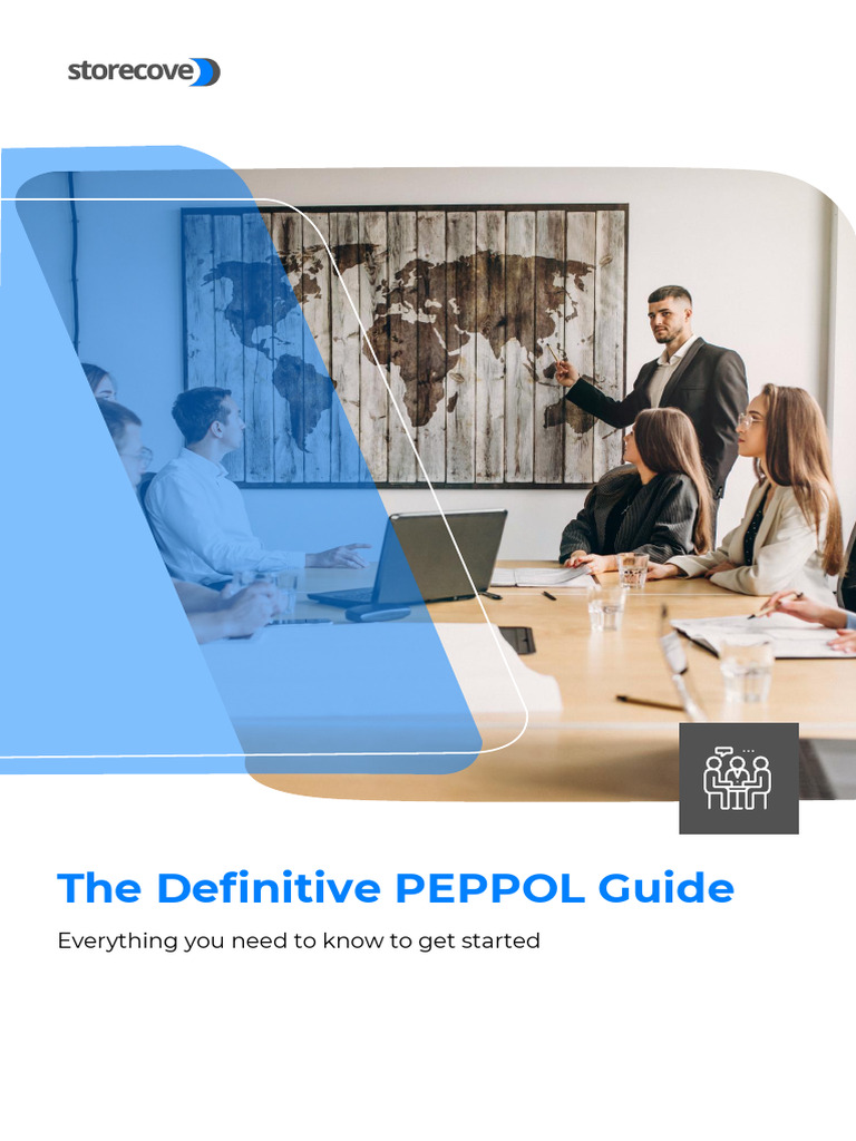The Definitive PEPPOL Guide - Storecove | PDF | Invoice | Computer Network The Definitive PEPPOL Guide - Storecove | PDF | Invoice | Computer Network
